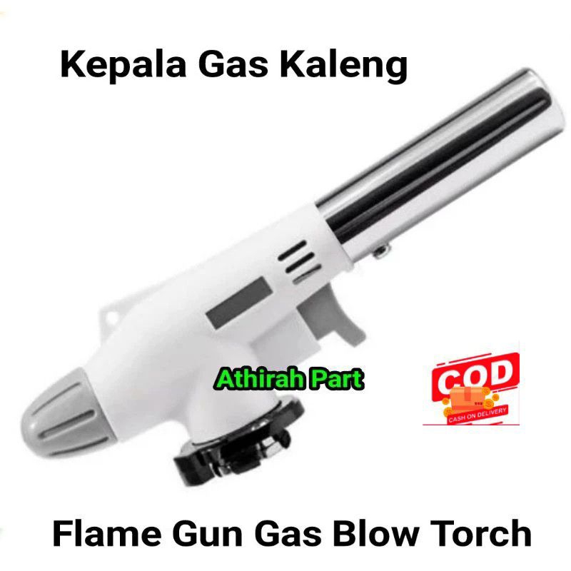 Jual BLOW TORCH Kepala Gas Kaleng Portable Flame Gun | Shopee Indonesia