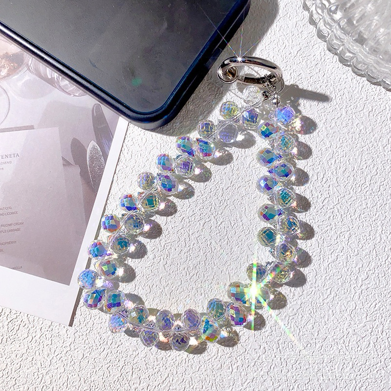 Jual Crystal Airdrop Beads Cantolan Tali Gantungan HP Universal Airpods ...