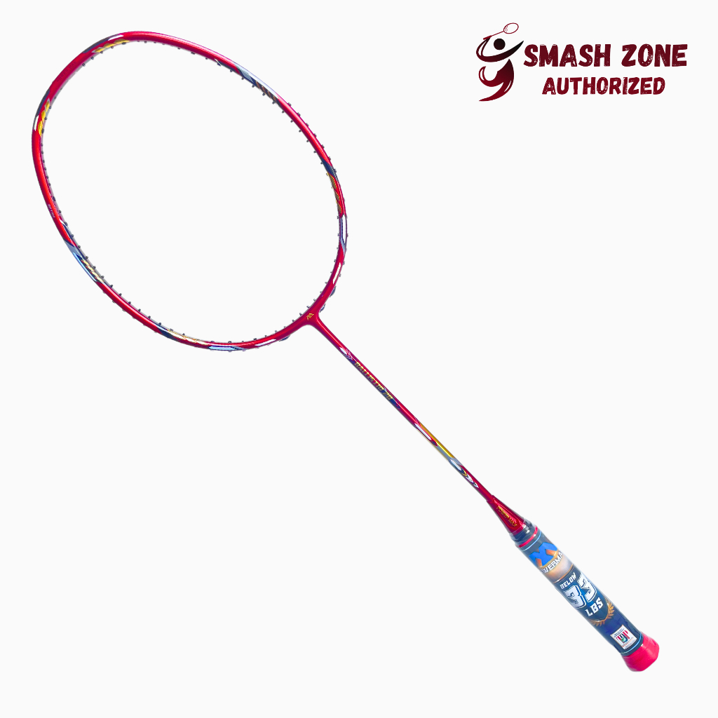 Jual Raket Badminton Power Max Ballistic 20 Original 33 LBS 5U Raket ...