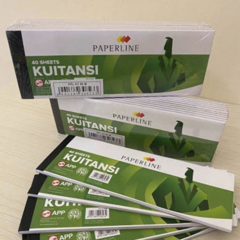 Jual BUKU KUITANSI PAPERLINE KWITANSI KECIL (1PAK/10BUKU) | Shopee Indonesia