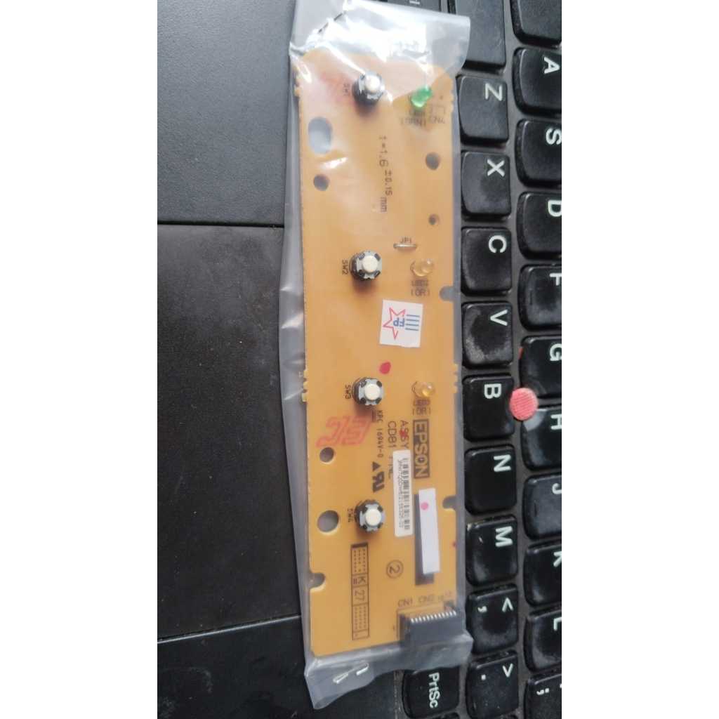 Jual Tombol Power Panel Epson L1800 Board panel PCB panel Epson L1800 ...