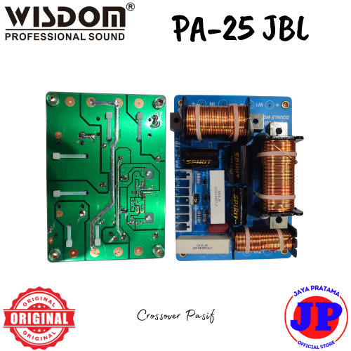 Jual Crossover Pasif Wisdom PA-25 JBL PA25 | Shopee Indonesia
