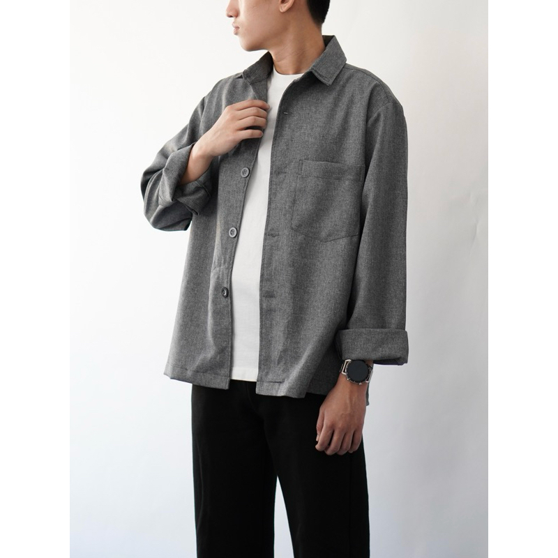 Jual themondaysunday - Ford Top | Outer Pria | Trucker Jacket | Kemeja ...