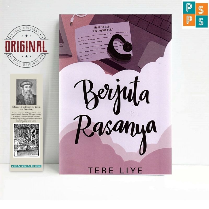 Jual Buku Novel Berjuta Rasanya Tere Liye - Sabakgrip | Shopee Indonesia