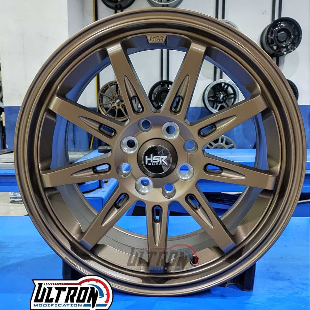 Jual velg hsr tikala r16 pcd 4x100-4x114,3 lebar rata pas buat mobilio ...