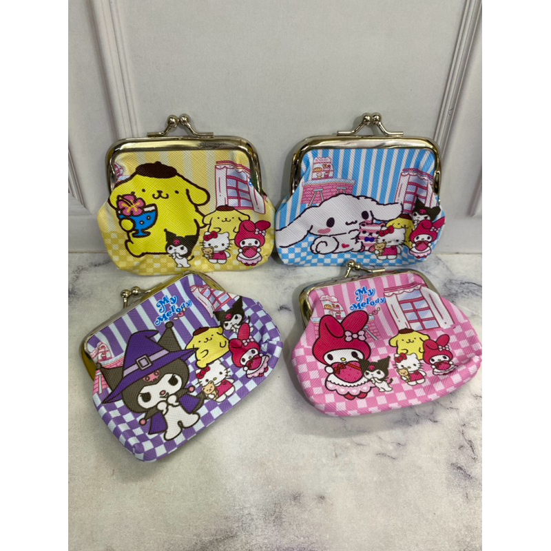 Jual ONIXACC-DOMPET SANRIO/DOMPET KOIN SANRIO/DOMPET MINI ISI 12PCS ...