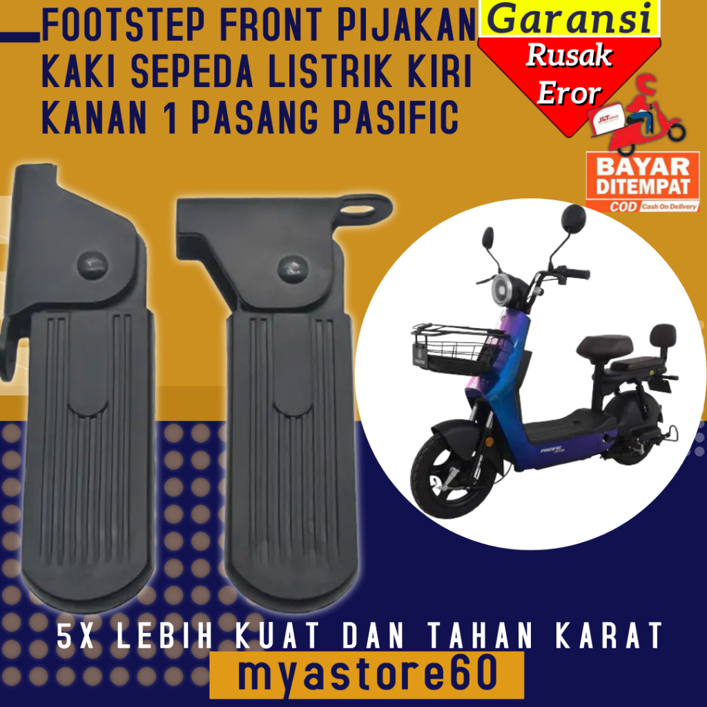 Jual Pijakan Kaki Depan injakan injekan foot step FootStep Front Sepeda ...