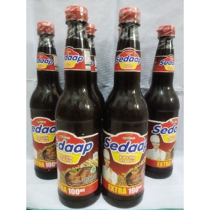 Jual KECAP SEDAAP MANIS BOTOL 600+100ML | Shopee Indonesia