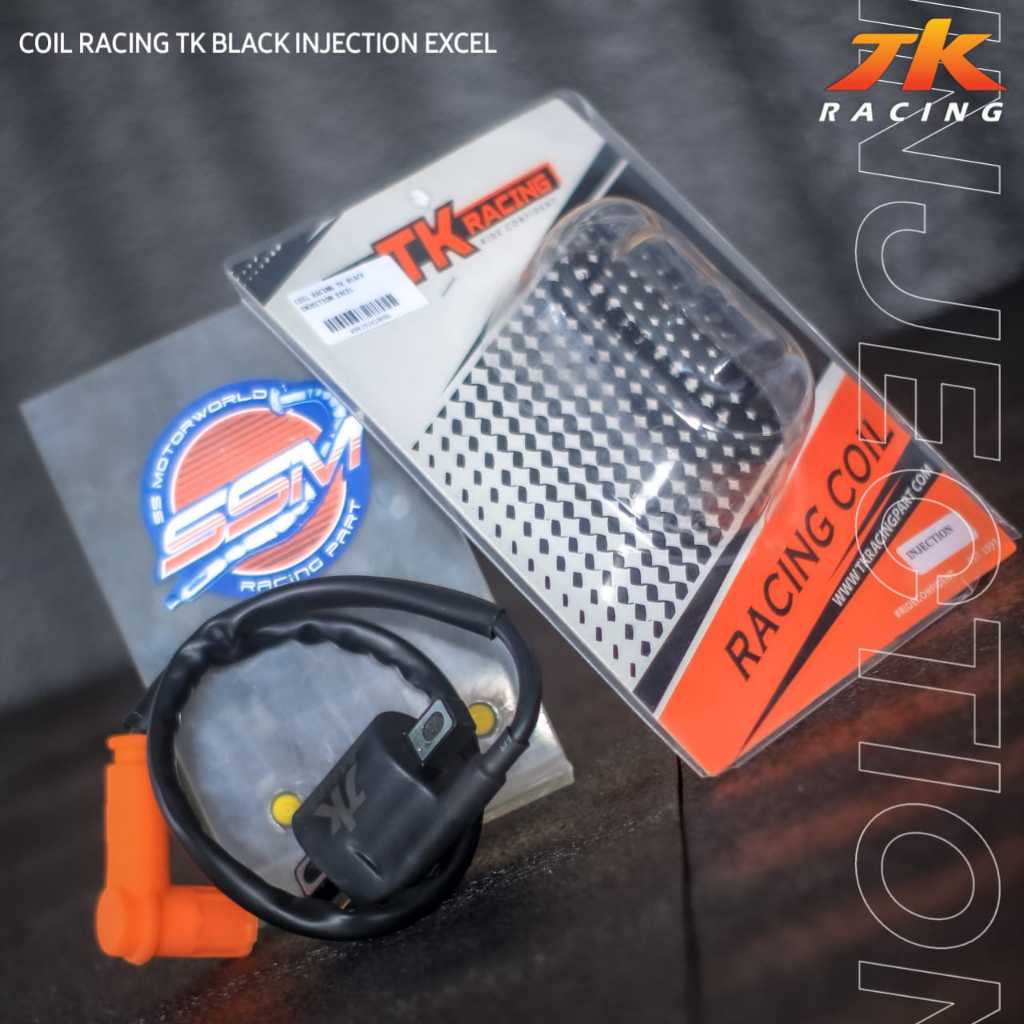 Jual KOIL - COIL TK RACING INJECTION EXCEL BLACK | Shopee Indonesia