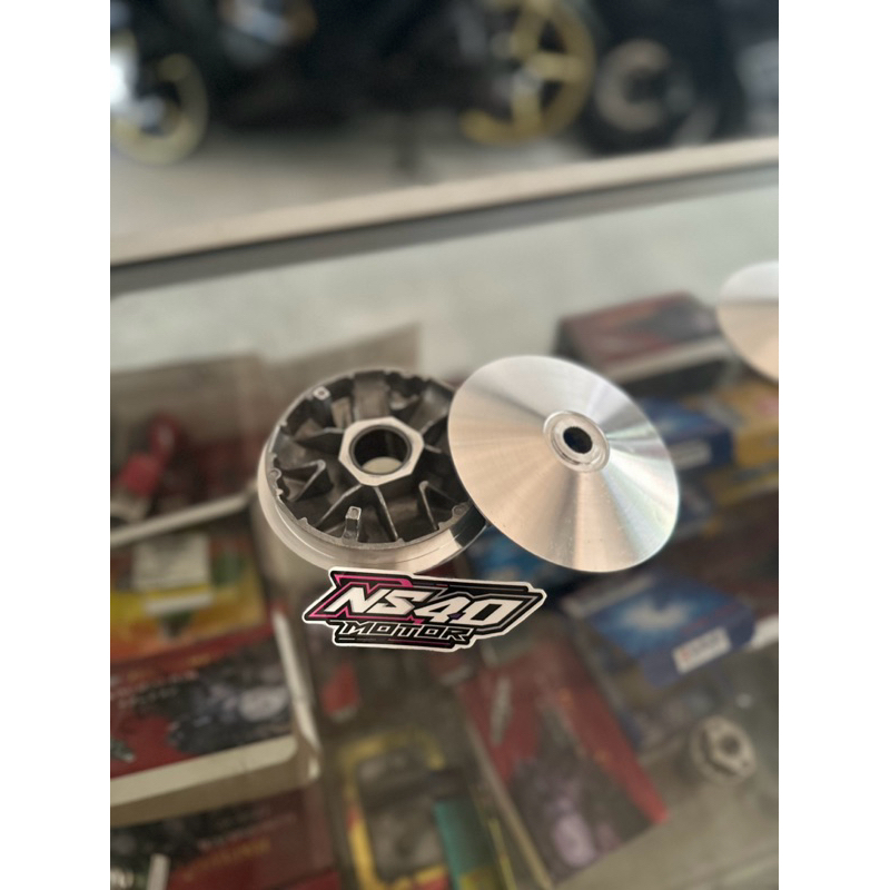 Jual Rumah roller pully set beat,scoopy,genio, k0j koj custom bubut ...
