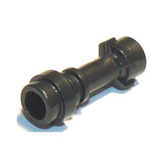 Jual Lego Pearl Dark Gray Part 64567 Minifigure, Weapon Lightsaber Hilt ...