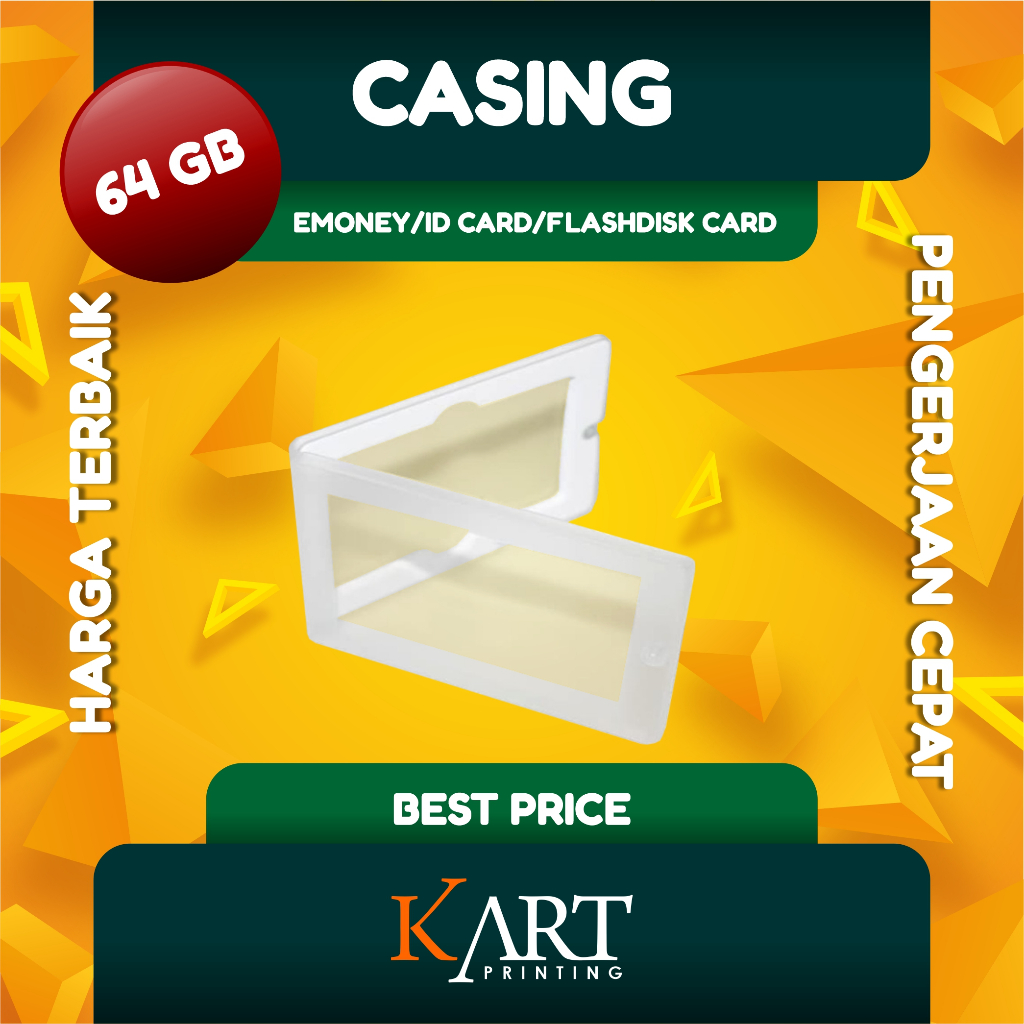 Jual BOX KOTAK FLASHDISK / FLASH DISK / KARTU EMONEY BUSA PUTIH ...