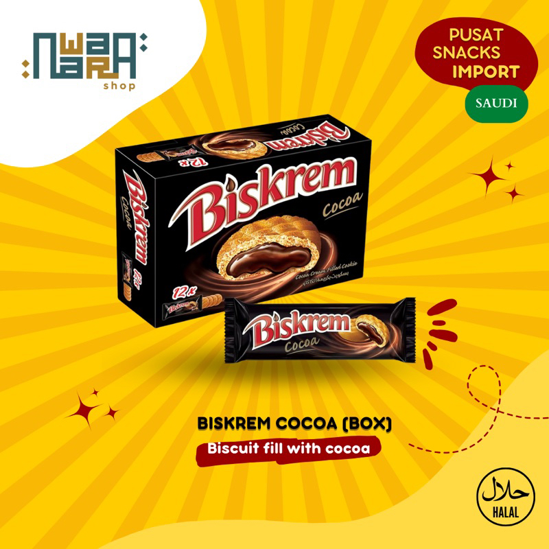 Jual ULKER BISKREM (BOX) ISI 12pcs | Shopee Indonesia