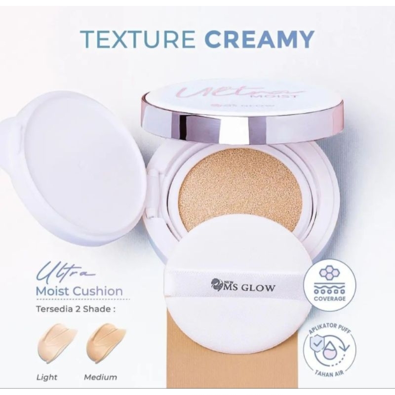 Jual MS GLOW -CHUSION ULTRA MOIST CHUSION | Shopee Indonesia