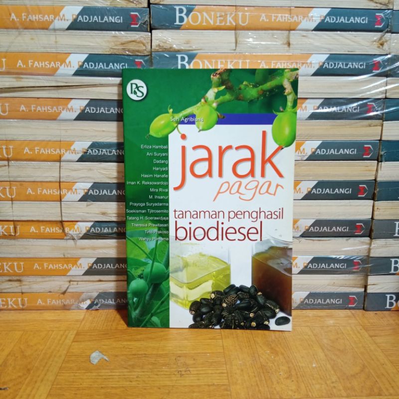 Jual BUKU ORIGINAL - JARAK PAGAR TANAMAN PENGHASIL BIODIESEL | Shopee Indonesia