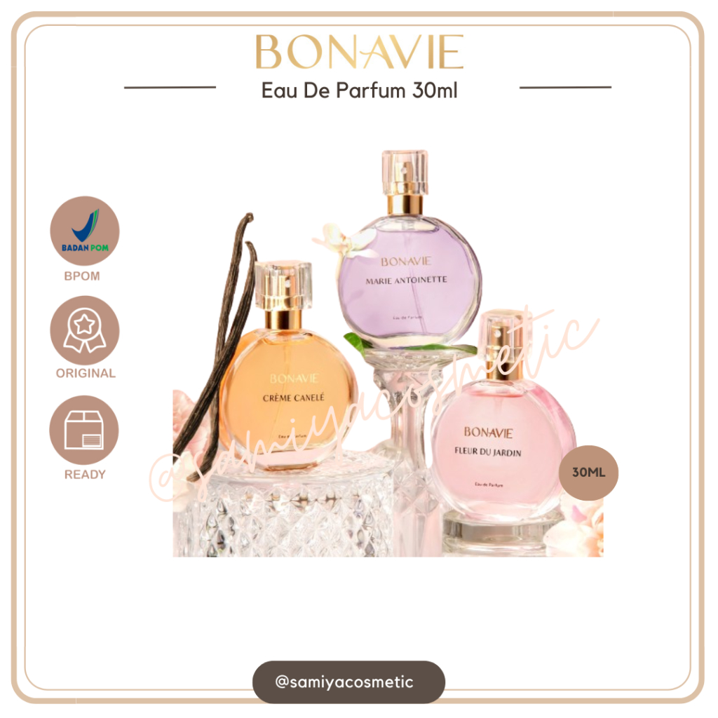 Jual Bonavie Eau de Parfum 30ml | Creme Canele | Marie Antoinette ...