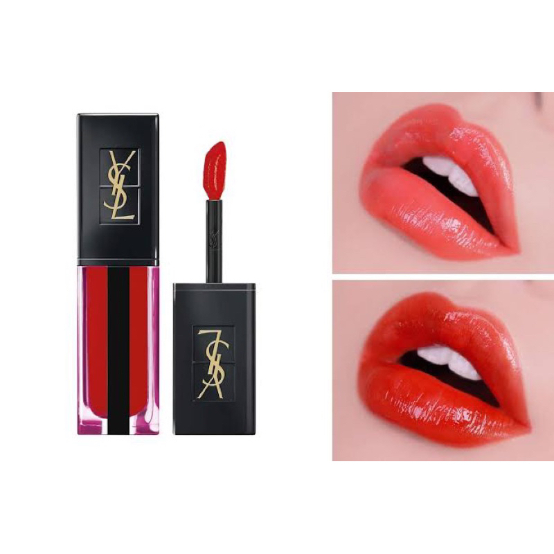 Jual Lip Cream Water Stain Beauty Rouge Pur Couture Lipstick Original Lipstik Ringan | Shopee ...
