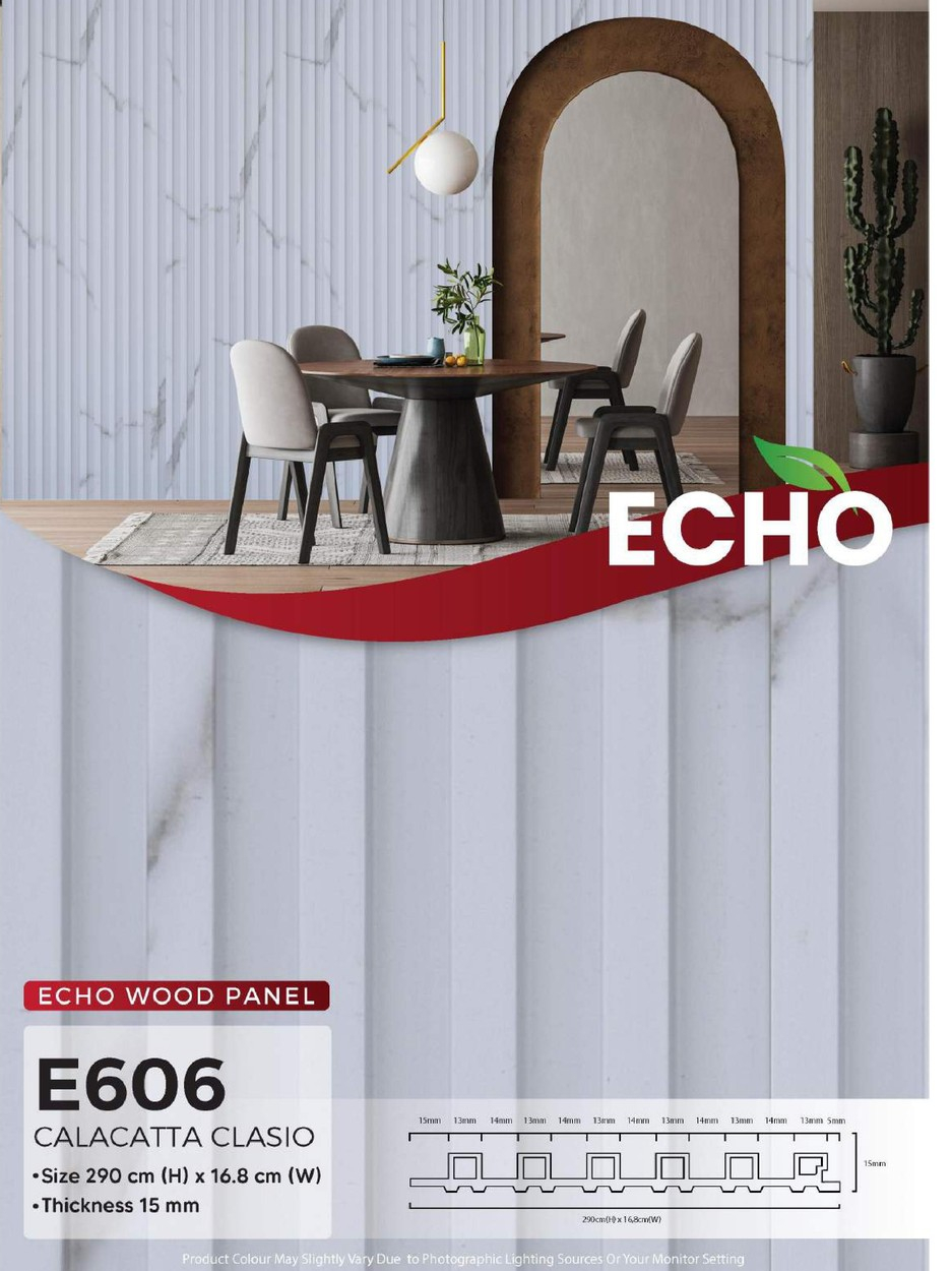 Jual WALLPANEL PVC MOTIF KAYU WOODPANEL PVC DEKORASI DINDING ECHO ...