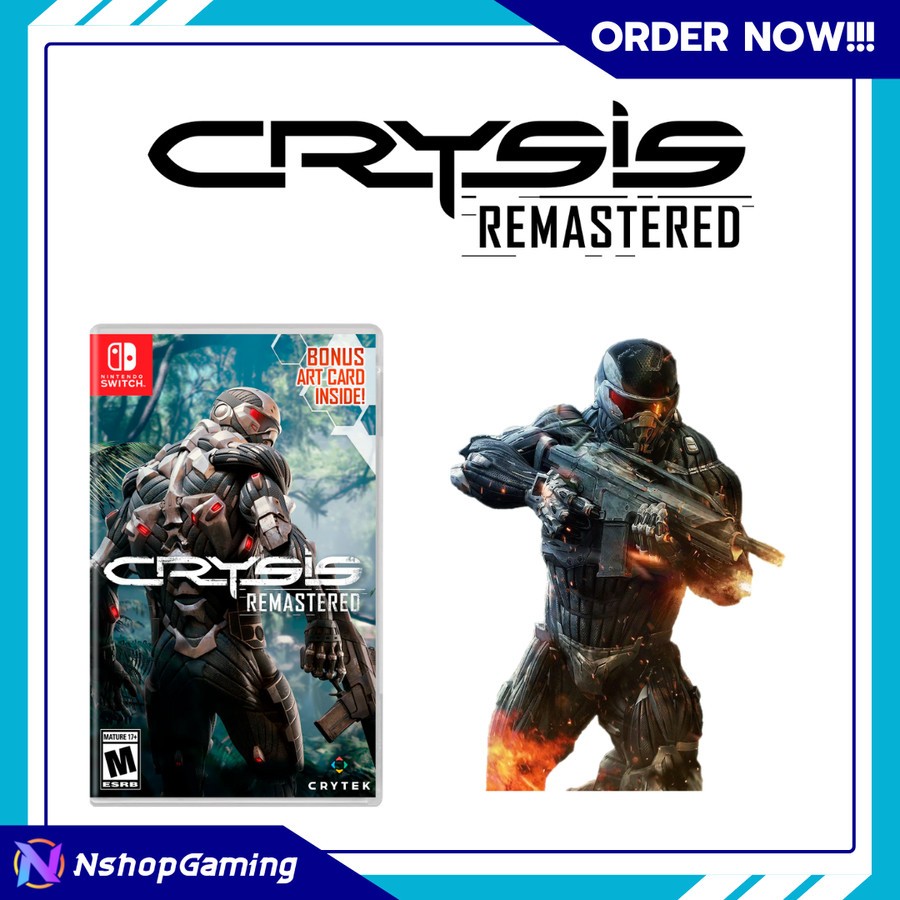 Jual Crysis Remastered Nintendo Switch/Kaset Nintendo Switch | Shopee Indonesia