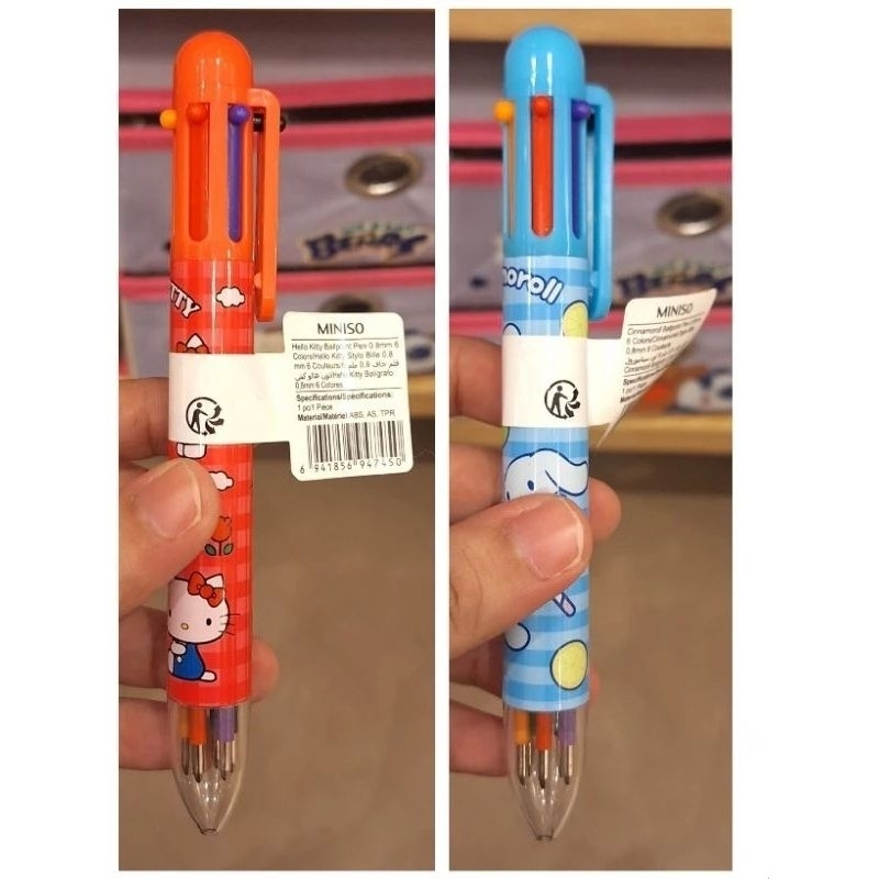 Jual Pen Miniso - Ballpoint Pen 0.8mm | Shopee Indonesia