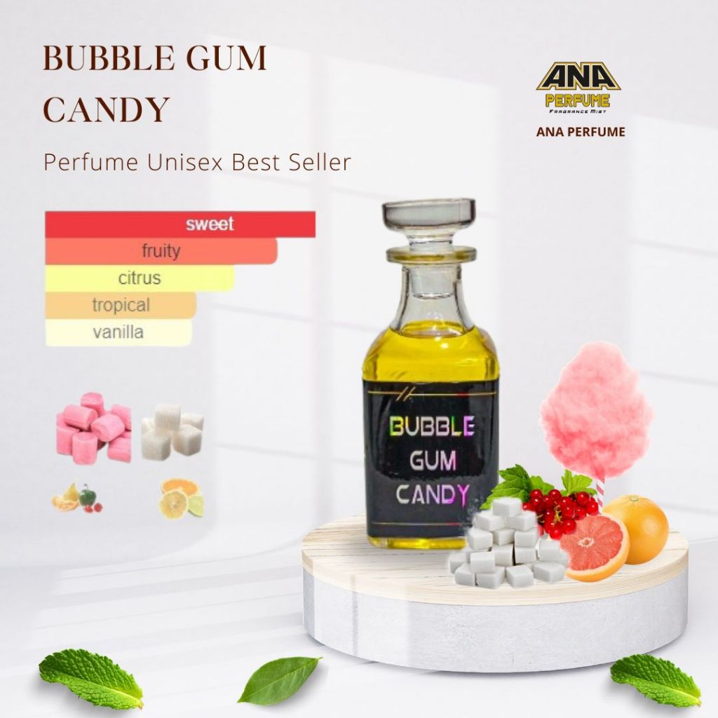 Jual ANA PERFUM BUBBLE GUM CANDY INSPIRED PARFUM YANG AROMANYA MANIS ...
