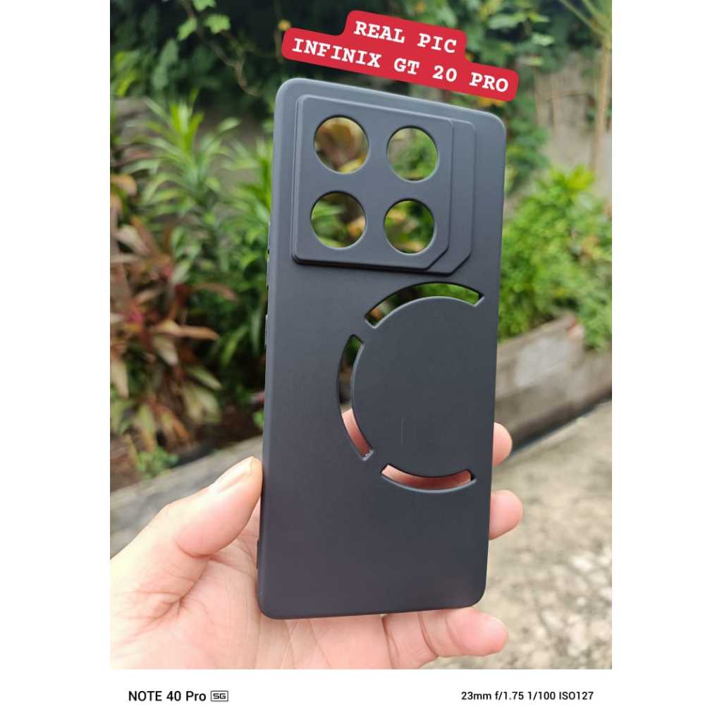 Jual Casing Infinix Note 50 / 50 Pro / Gt 20 Pro Silikon Tali Lanyard ...