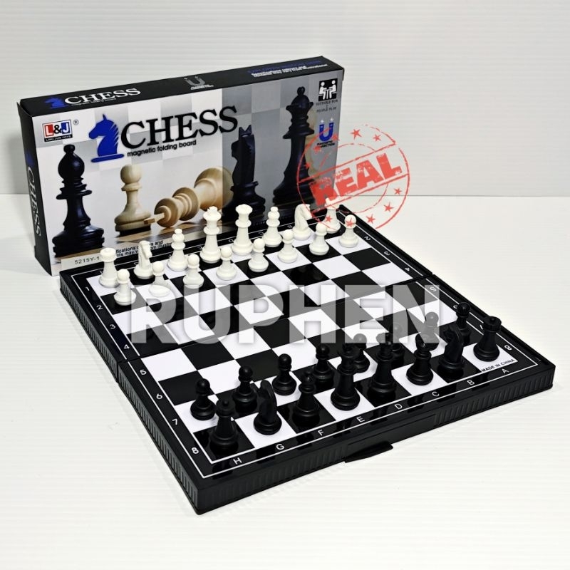 Jual Catur Magnet / Chess Folding Magnetic Board Game 24 x 24 cm ...