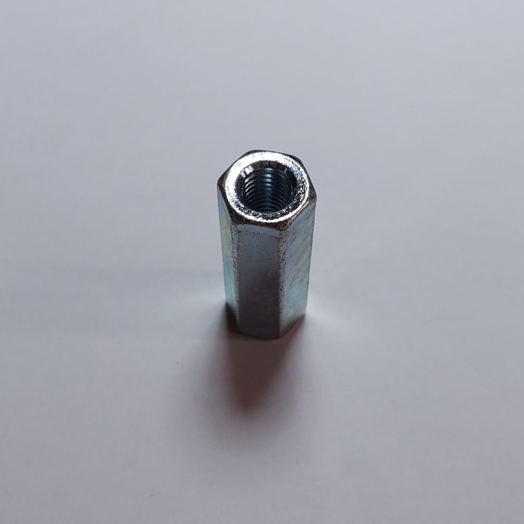 Jual MUR PANJANG BESI GALVANIS M10 X 50MM | Shopee Indonesia