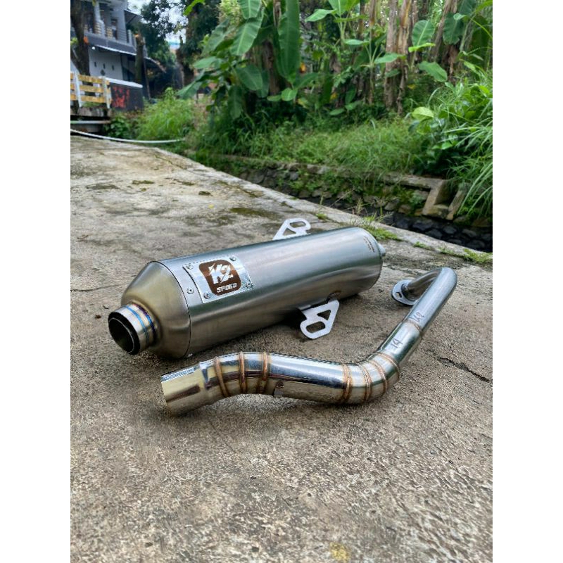 Jual Knalpot standar racing aerox nmx vario pcx adv beat mio scoopy ...