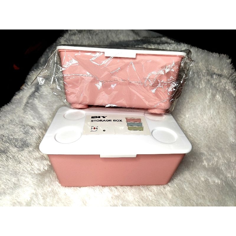 Jual BOX PENYIMPANAN MR. DIY SERBA GUNA (wajib baca deskripsi) | Shopee ...
