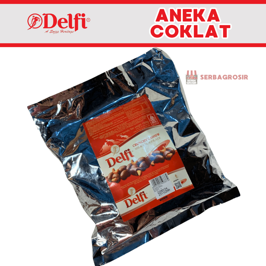 Jual COKLAT DELFI CHOCO ALMOND DAN MEDE 1Kg || Cokelat Delfi Choco ...