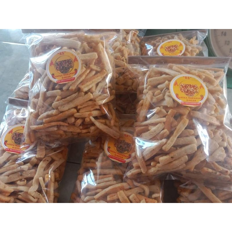 Jual CITRUK OLAHAN RUMAHAN CEMILAN KRIUK 250g | Shopee Indonesia