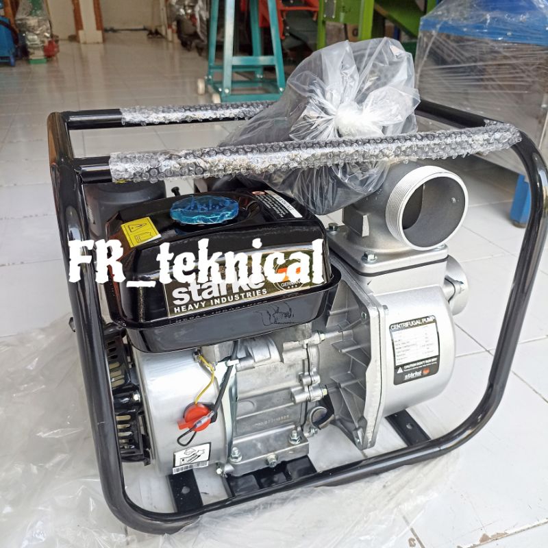 Jual pompa air bensin STARKE GWP 80 pompa alkon 3 inch / 3 dim | Shopee Indonesia
