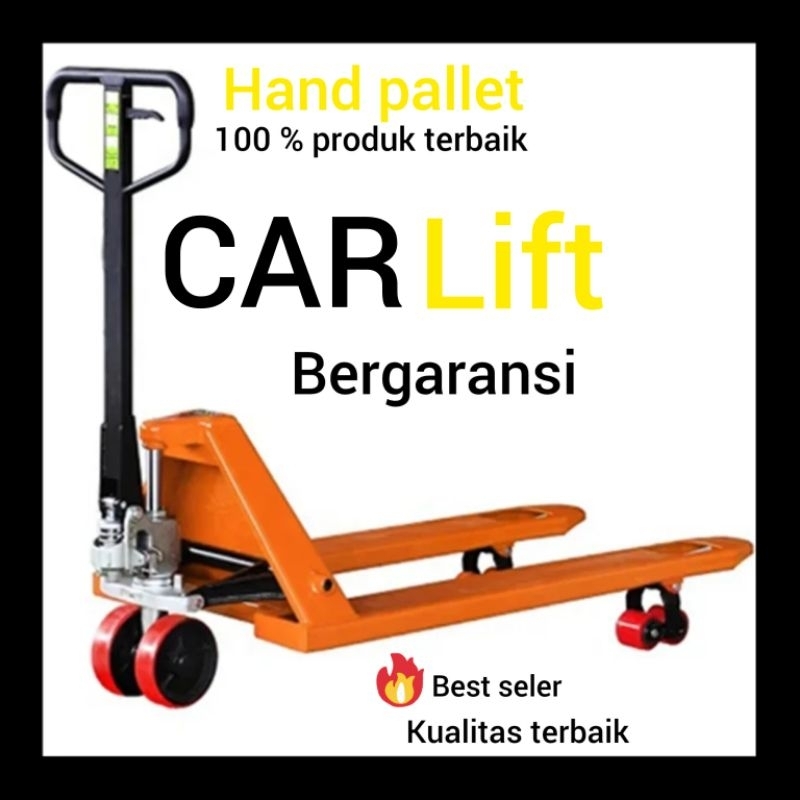 Jual hand pallet 3 ton CARLIFT | Shopee Indonesia