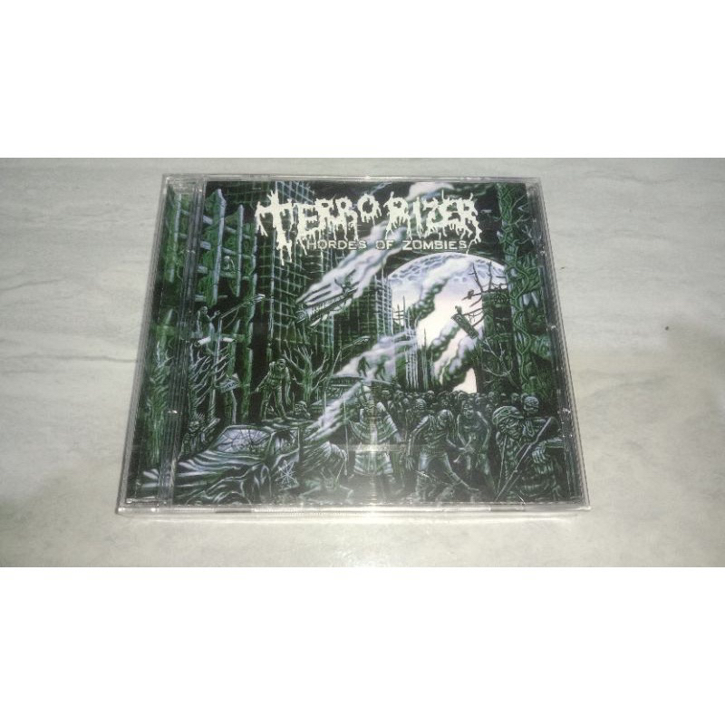 Jual TERRORIZER hordes OF zombies - CD IMPORT ORIGINAL released By ...
