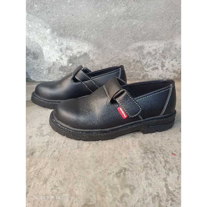 Jual sepatu safety kantoran sepatu kitchen shoes hitam Soll karet tidak ...