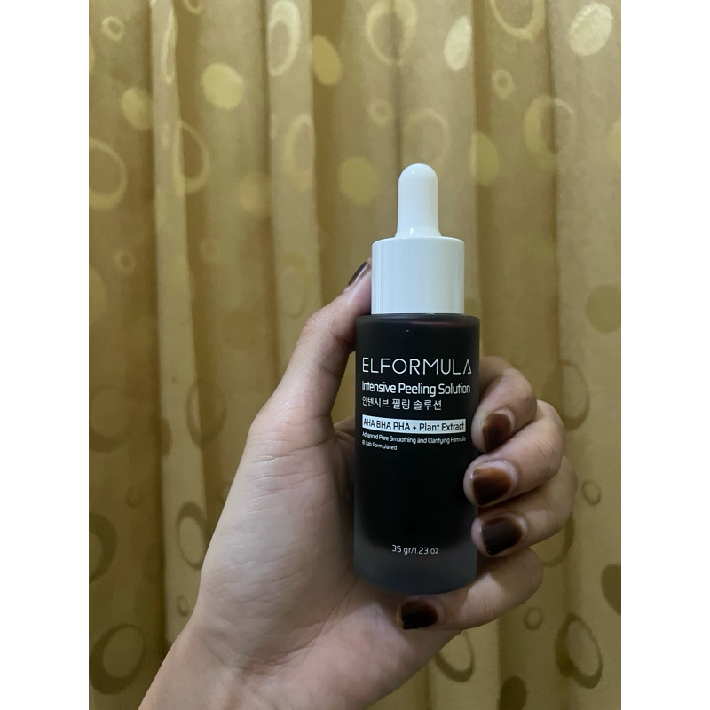 Jual ELFORMULA Intensive Peeling Solution - Serum Exfoliasi Wajah ...