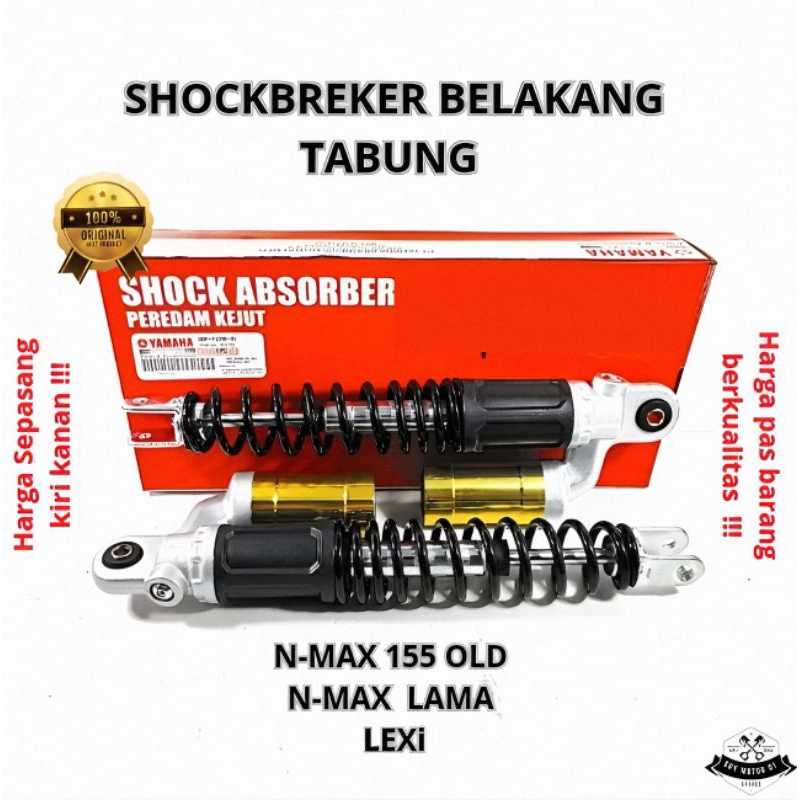 Jual Shockbreaker belakang 2DP tabung Original Nmax 155 old Nmax old lexi | Shopee Indonesia