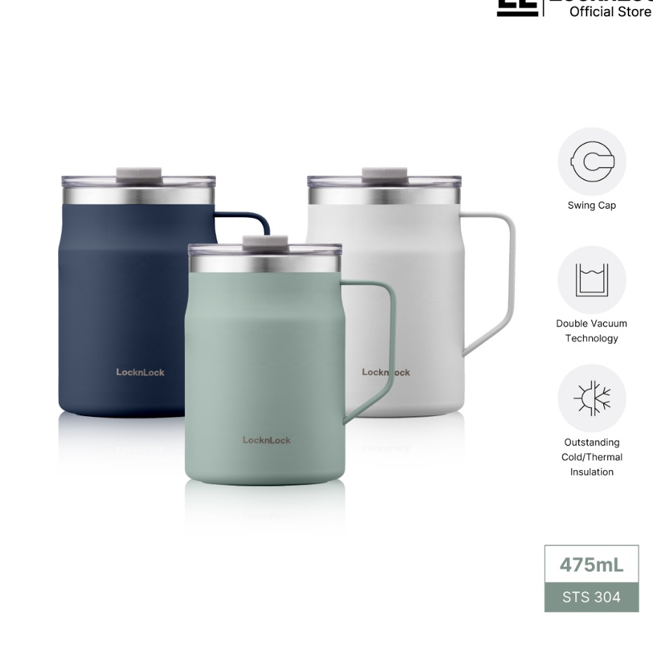 Jual HOT LocknLock Tumbler Metro Mug 475ml | Shopee Indonesia