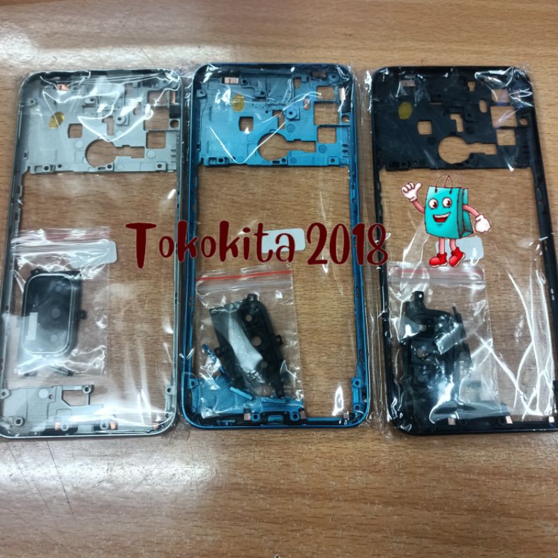 Jual BEZEL TULANG SAMPING OPPO A53 / A53S / A33 / A32 2020 BAZEL CASING ...