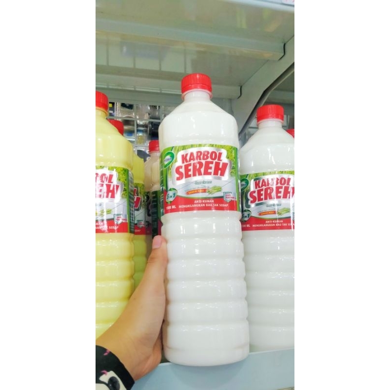 Jual PRIMO KARBOL SEREH 1500 ml | Shopee Indonesia