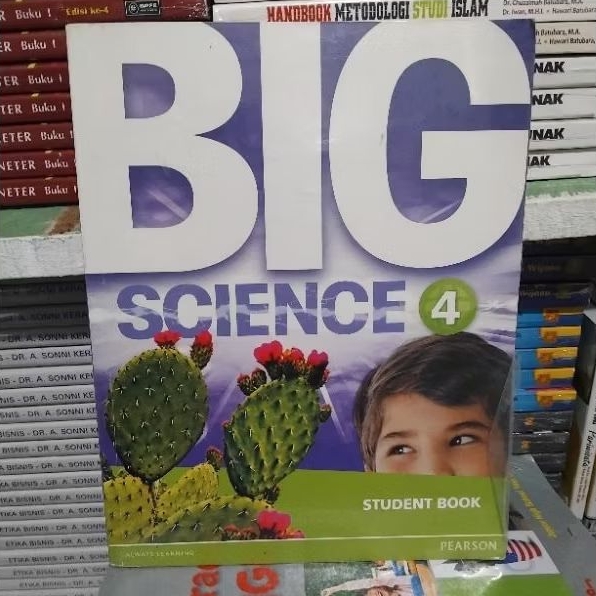 Jual buku big science 4 student book | Shopee Indonesia