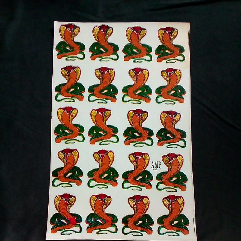Jual stiker cobra jadul 1990an | Shopee Indonesia