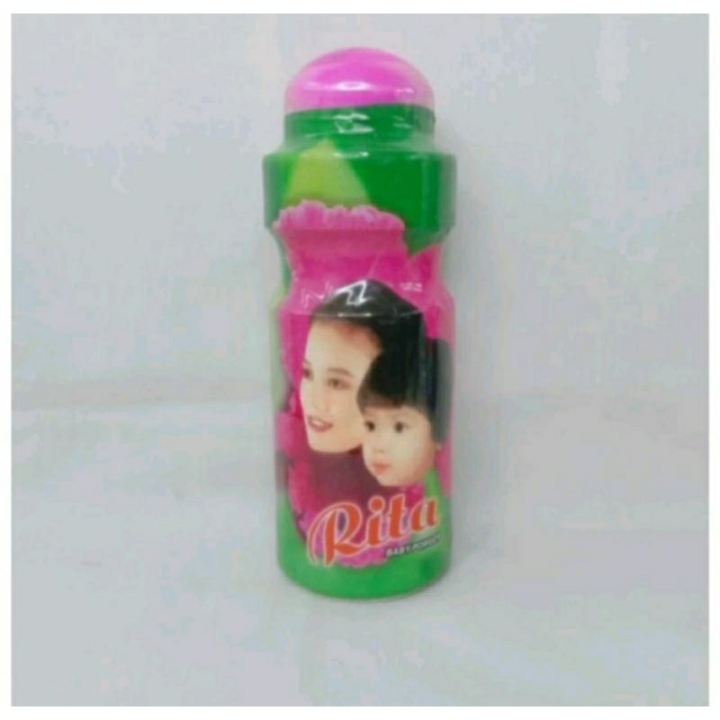 Jual RITA bedak bayi powder botol 150 gram | Shopee Indonesia