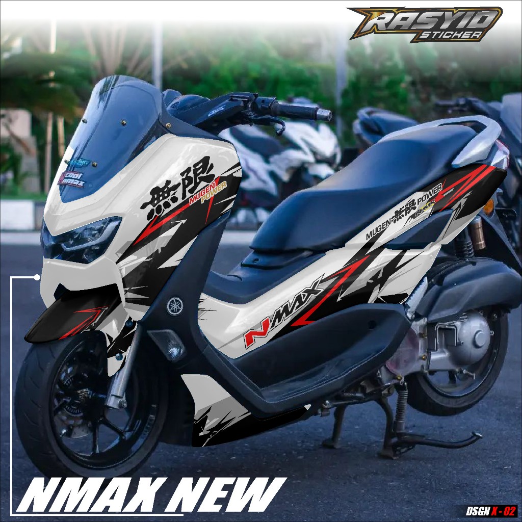 Jual COD Decal Sticker Full Body Yamaha Nmax New 2019 2020 2021 2022 ...