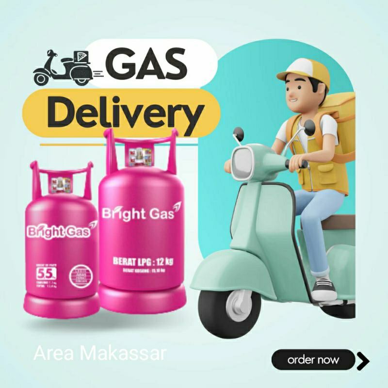 Jual Jual Gas Bright 5.5kg | Shopee Indonesia