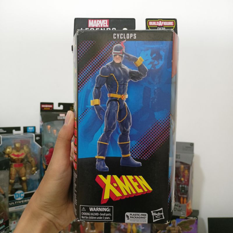 Jual CYCLOPS X-Men Marvel Legends HASBRO ORI NEW Ch'od Wave | Shopee ...
