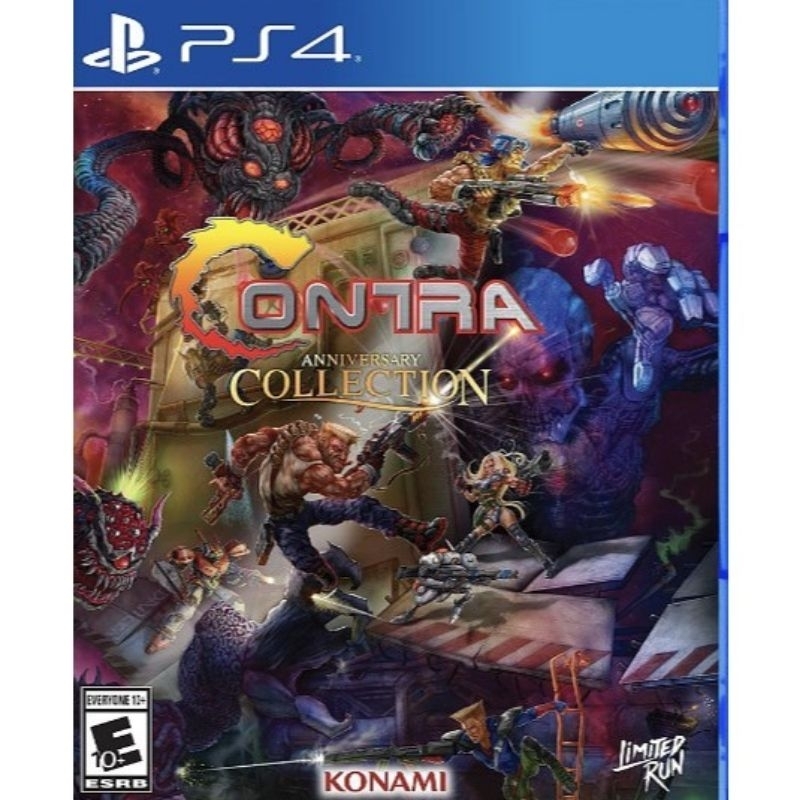 Jual Contra Anniversary Collection(PS4 & PS5)Digital Download | Shopee ...