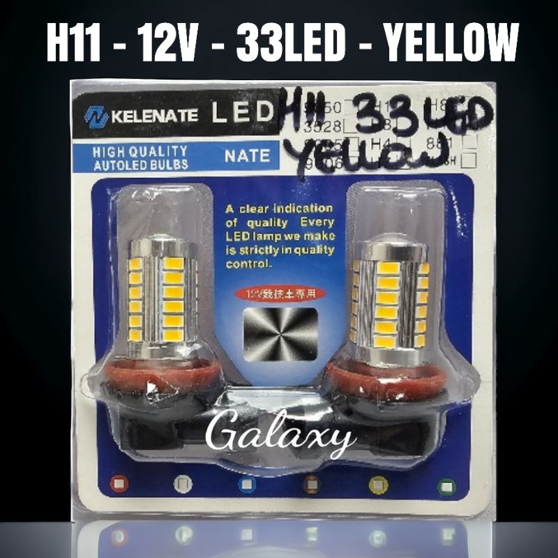 Jual Bohlam Lampu H11 / HB3 - Led Foglamp Harga Sepasang | Shopee Indonesia