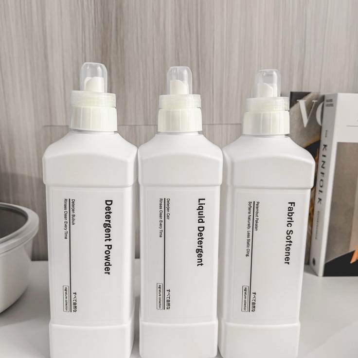 Jual Botol Detergen Plastik Tebal 1ml Refill Kosong Tempat Sabun Cuci ...